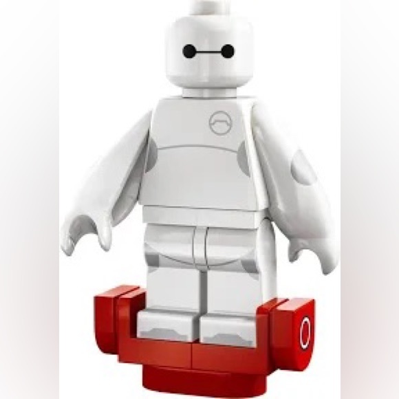 Lego | Toys | Lego Disney 0 Baymax Minifigure Cmf 71038 | Poshmark